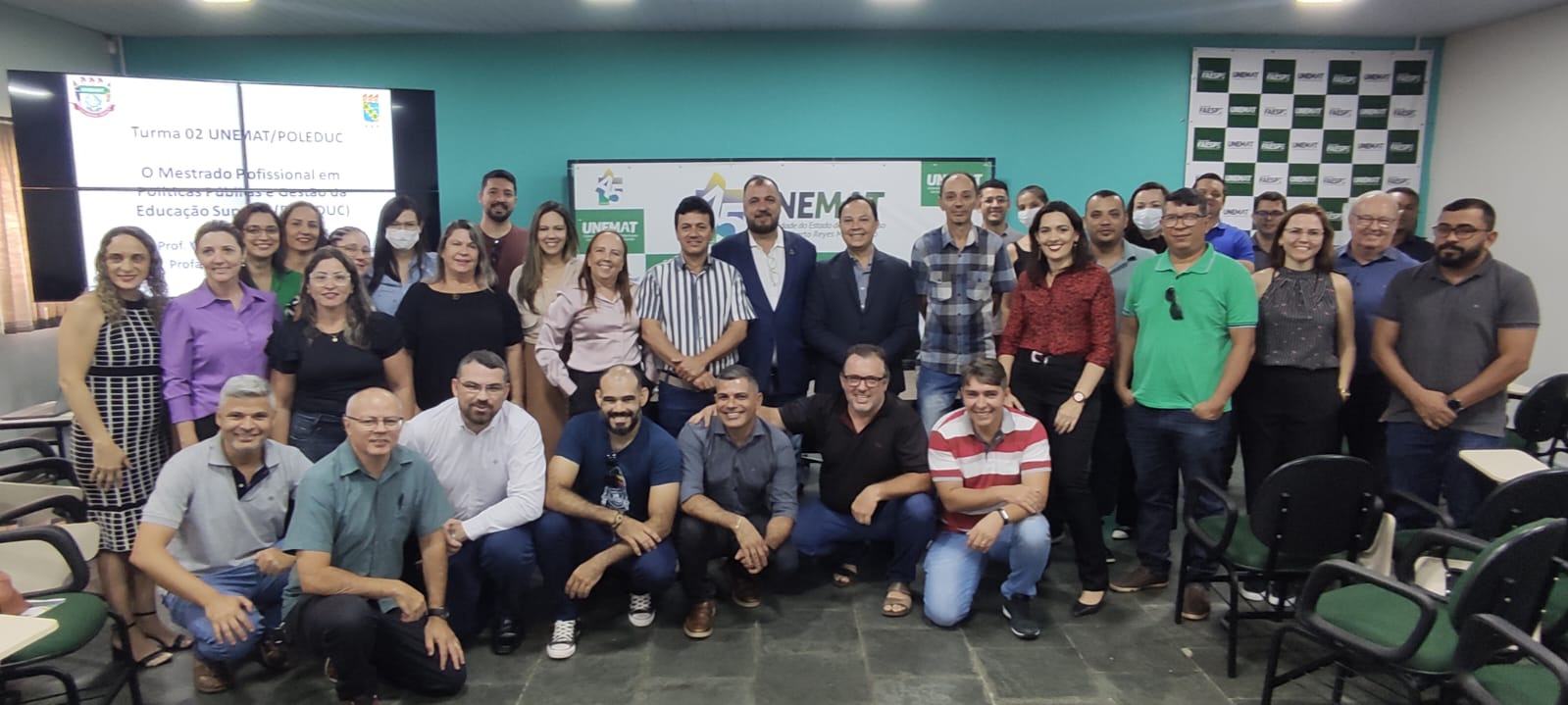 Unemat Universidade Do Estado De Mato Grosso 45 Anos De História